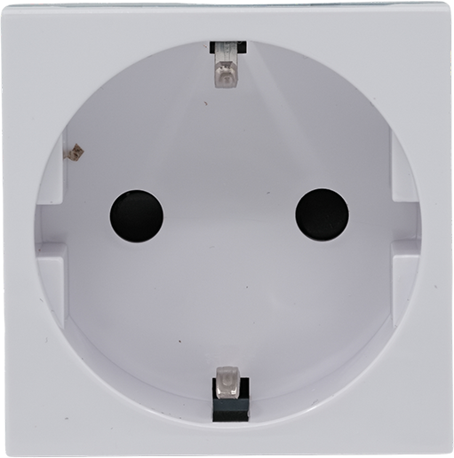 Shelly Socket für Wall Display Stand weiß