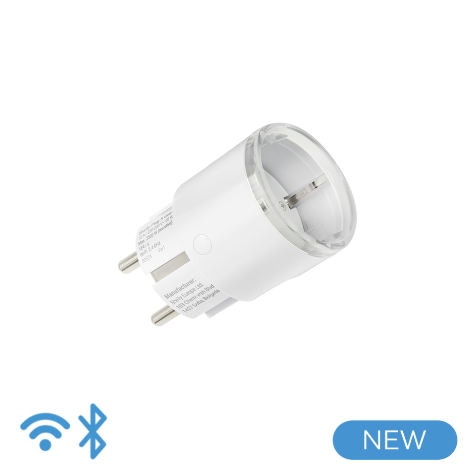 Shelly Plus Plug S