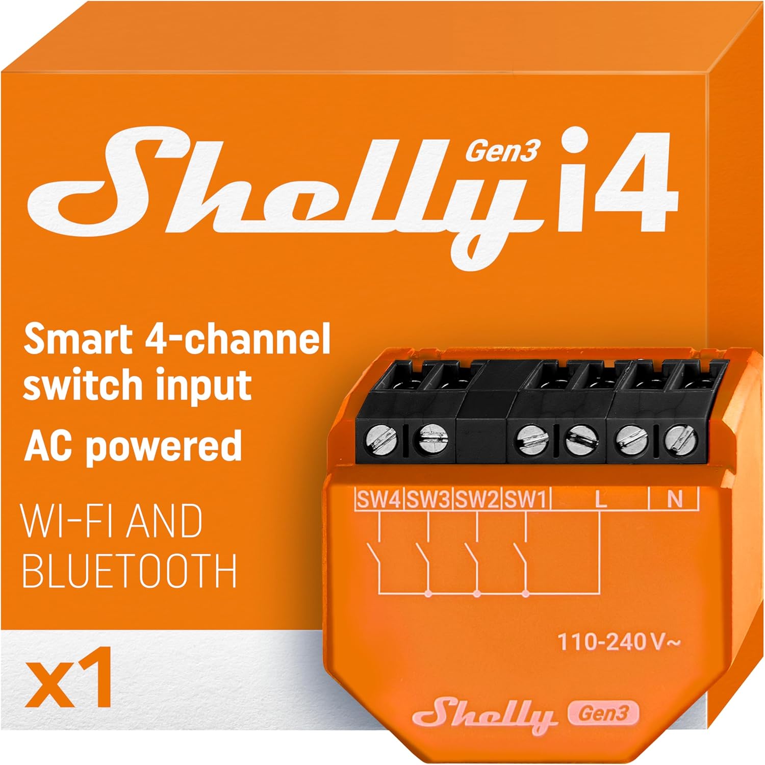 Shelly i4 Gen3 | SMARTBLU